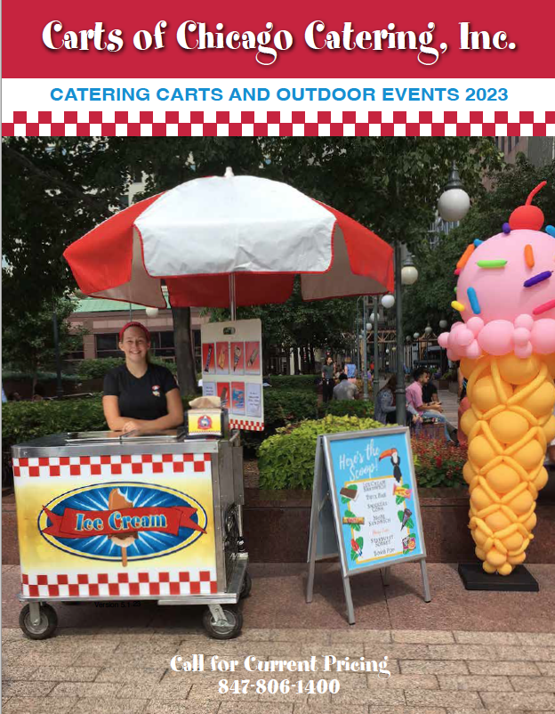 Chicago Company Picnic Catering. Ice Cream & Hot Dog Carts and more...