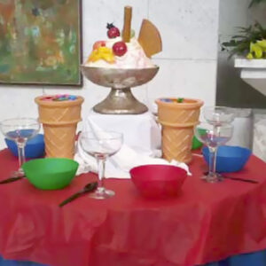 Ice Cream Sundae Bar - Top your own sundae! A fun event attraction ...